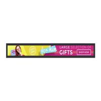 China Aluminum Frame 24 Inch Stretched Bar LCD Display With WiFi Monitor Version for sale