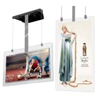 China 55'' Super Slim Two Sides 4K OLED Advertising Screen for sale