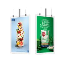 China 55'' Super Slim Two Sides 4K OLED Advertising Screen for sale