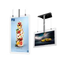 China 55'' Super Slim Two Sides 4K OLED Advertising Screen for sale