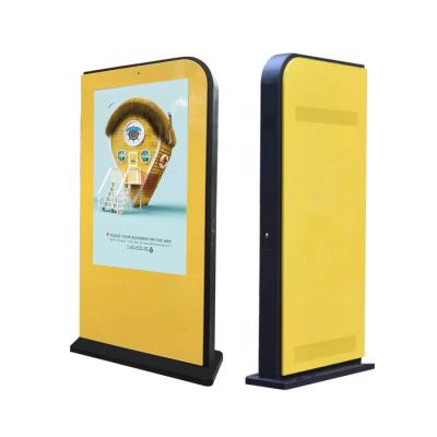 China IP65 Android 4.4 WiFi LCD Video Display For Advertising for sale