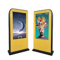 China IP65 Android 4.4 WiFi LCD Video Display For Advertising for sale