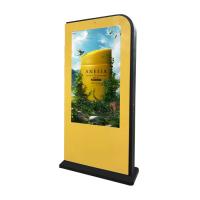 China IP65 Android 4.4 WiFi LCD Video Display For Advertising for sale