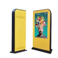 China IP65 Android 4.4 WiFi LCD Video Display For Advertising for sale