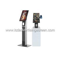 China Restaurant 21.5inch Self Service Signage With Capacitive Touch Screen for sale