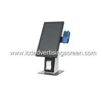 China Restaurant 21.5inch Self Service Signage With Capacitive Touch Screen for sale