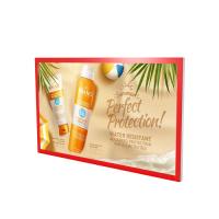 China 43'' Wall Mounted WiFi Split Screen LCD Advertising display 500cd/m2 for sale