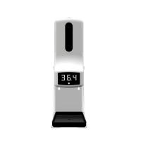 China 1000ml Touchless Sanitizer Dispenser With Infrared Fever Measure Device for sale