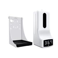 China 1000ml Touchless Sanitizer Dispenser With Infrared Fever Measure Device for sale