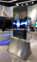 China Extra Slim Android 5.1 OLED Floor Standing Advertising Display for sale