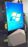China Extra Slim Android 5.1 OLED Floor Standing Advertising Display for sale