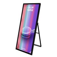 China 1920x1080 Full LCD Display Standing Advertising Kiosk for sale