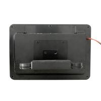 China 12V 24V 10.1 inch car/Taxi Headrest Advertising screen LCD Display for sale