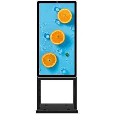 China Android 55 Inch 2500nit Outdoor Digital Signage With Ultra Thin Shell for sale