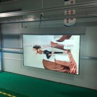 China Top Ceiling Oled Transparent advertising Indoor double sided Digital Signage for sale