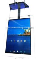 China 420cd/m2 Ultra Slim Transparent Double Sided Display 1920x1080 for sale