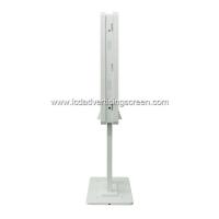 China FCC Double Sided 32 Inch LCD Self Ordering Kiosk For Restaurant for sale
