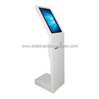 China Capacitive Touch 19.1in Self Service Payment Kiosk With Scanner for sale