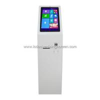 China Capacitive Touch 19.1in Self Service Payment Kiosk With Scanner for sale