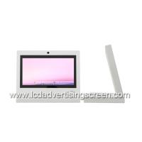 China 13.3 Inch Android Capacitive Touch Table Kiosk With Face Recognition Camera for sale