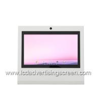 China 13.3 Inch Android Capacitive Touch Table Kiosk With Face Recognition Camera for sale