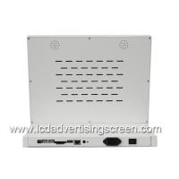 China 13.3 Inch Android Capacitive Touch Table Kiosk With Face Recognition Camera for sale