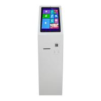China 19'' Capacitive Touch Screen Query Machine 450cd/m2 With QR Scanner for sale