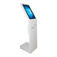 China 19'' Capacitive Touch Screen Query Machine 450cd/m2 With QR Scanner for sale