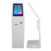 China 19'' Capacitive Touch Screen Query Machine 450cd/m2 With QR Scanner for sale