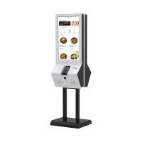 China 350nits Dual Sided LCD Touch Screen Kiosk For POS Terminal for sale
