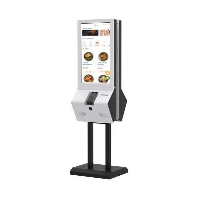 China 350nits Dual Sided LCD Touch Screen Kiosk For POS Terminal for sale