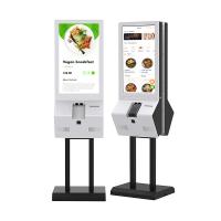 China 350nits Dual Sided LCD Touch Screen Kiosk For POS Terminal for sale