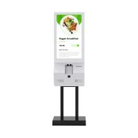 China 350nits Dual Sided LCD Touch Screen Kiosk For POS Terminal for sale