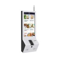 China 350nits Dual Sided LCD Touch Screen Kiosk For POS Terminal for sale