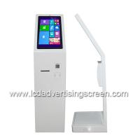 China Android 19in Capacitive Touch Screen AIO Floor Standing Kiosk for sale