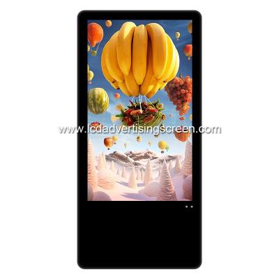 China 16.7M HD TFT LCD Face Recognition Display For Elevator Advertising for sale