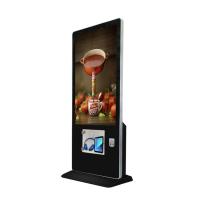 China 55'' Android wifi LCD Advertising Kiosk Stands with Ipad charging station for sale