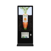 China 55'' Android wifi LCD Advertising Kiosk Stands with Ipad charging station for sale