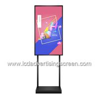 China IP65 55 Inch Android Shop Window Display 2500cd/m2 for sale