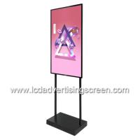 China IP65 55 Inch Android Shop Window Display 2500cd/m2 for sale