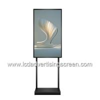 China IP65 55 Inch Android Shop Window Display 2500cd/m2 for sale