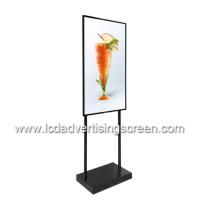 China IP65 55 Inch Android Shop Window Display 2500cd/m2 for sale