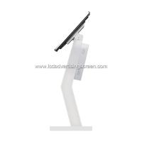 China Touch Screen Interactive Digital Kiosk 300cd/M2 With Printer for sale