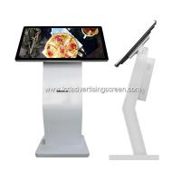 China Touch Screen Interactive Digital Kiosk 300cd/M2 With Printer for sale