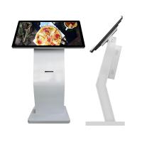 China 21.5in AIO LCD Touch Screen Kiosk With Terminal Printer for sale