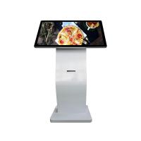 China 21.5in AIO LCD Touch Screen Kiosk With Terminal Printer for sale