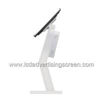 China 32 Inch Capacitive Touch LCD Totem With Printer for sale