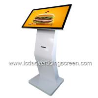 China 32 Inch Capacitive Touch LCD Totem With Printer for sale