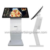 China 32 Inch Capacitive Touch LCD Totem With Printer for sale