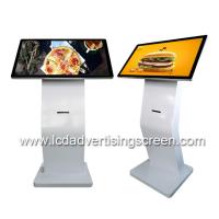 China 32 Inch Capacitive Touch LCD Totem With Printer for sale
